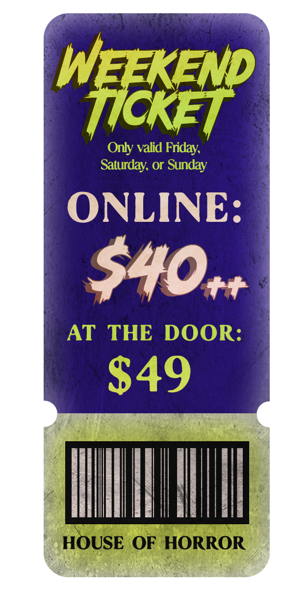 House of Horror Haunted Carnival 2023 - Miami, FL